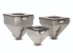 Material Hoppers - Conveying - New Equipment